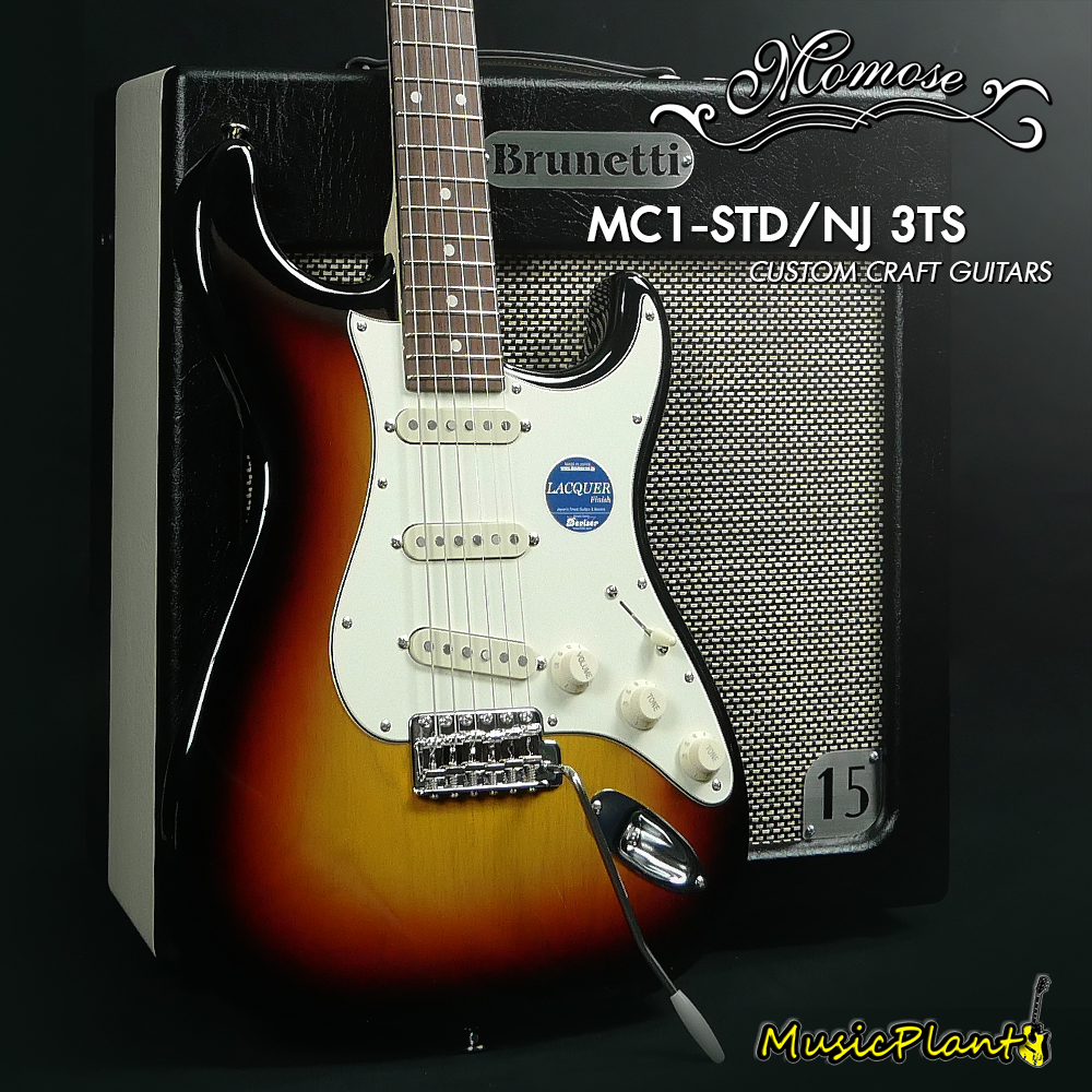 Momose รุ่น MC1-STD/NJ 3TS - musicplant