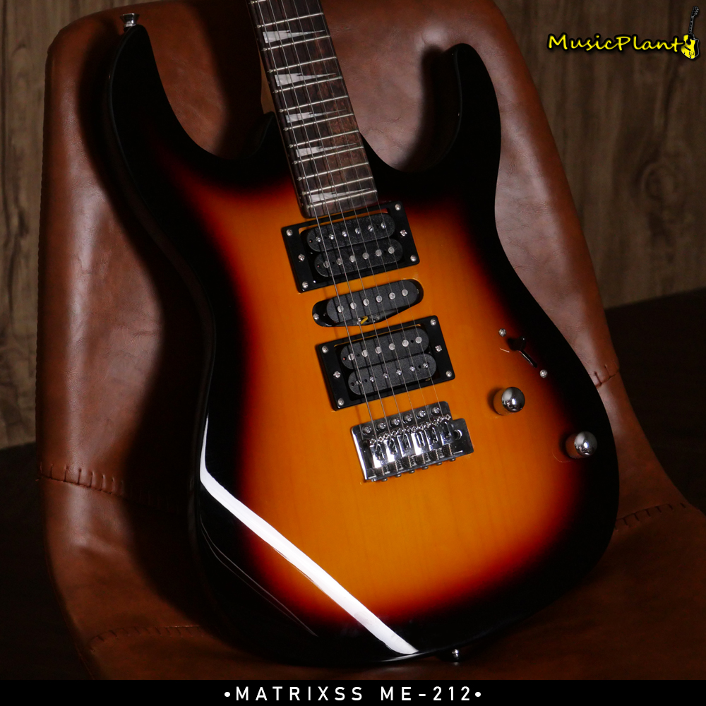 Matrixss: ME-212, Electric Guitar - musicplant