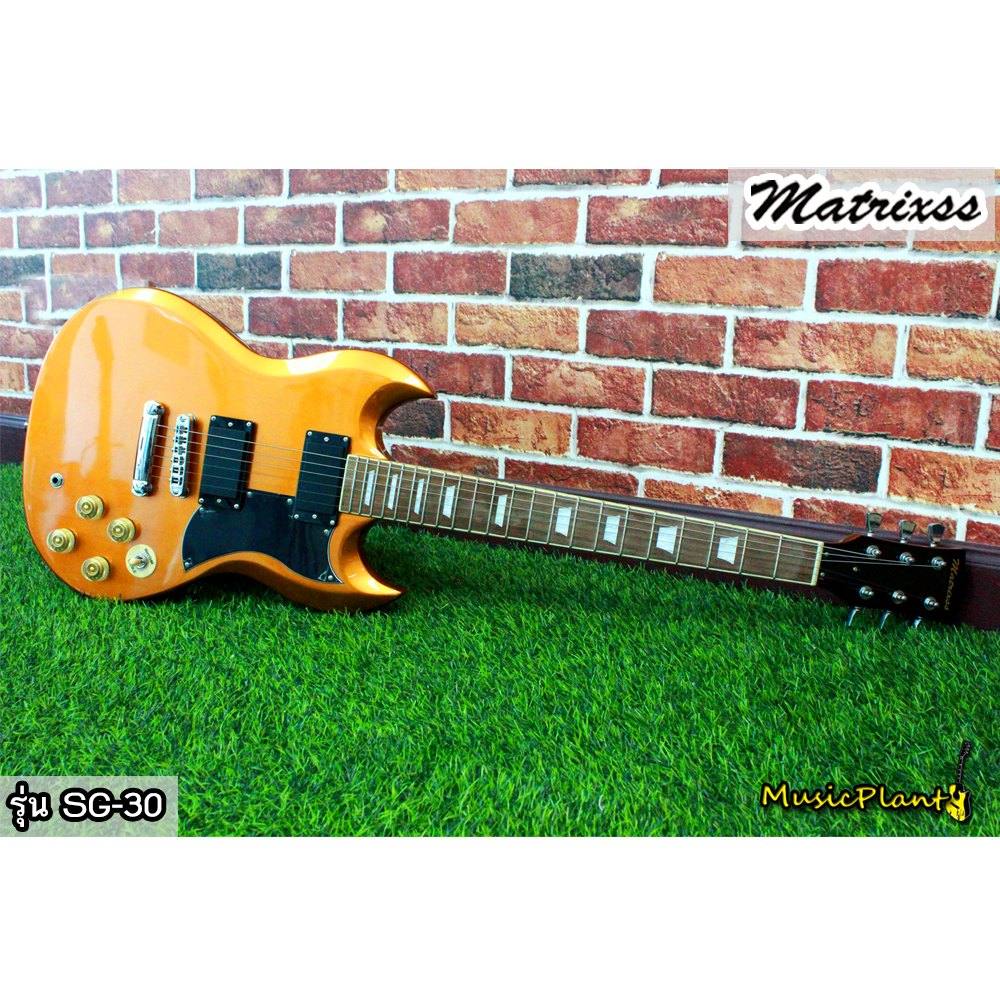 Matrixss กีตาร์ไฟฟ้า Electric Guitar รุ่น SG-30 - Musicplant
