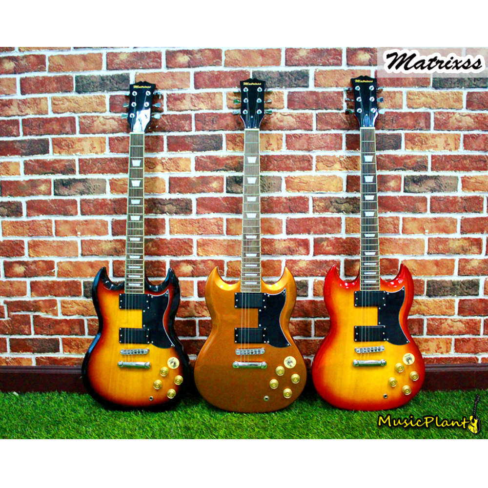 Matrixss กีตาร์ไฟฟ้า Electric Guitar รุ่น SG-30 - Musicplant