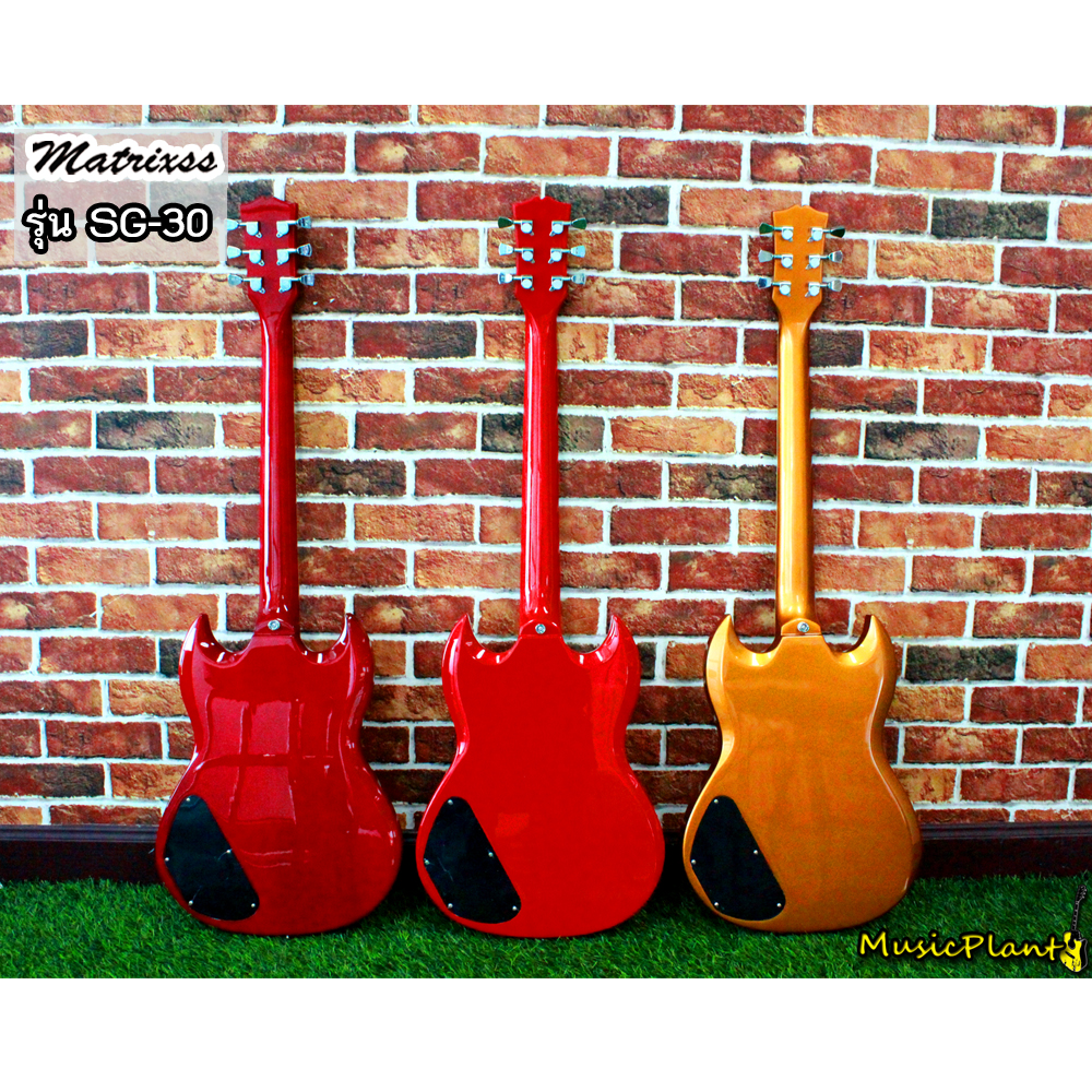 Matrixss กีตาร์ไฟฟ้า Electric Guitar รุ่น SG-30 - Musicplant