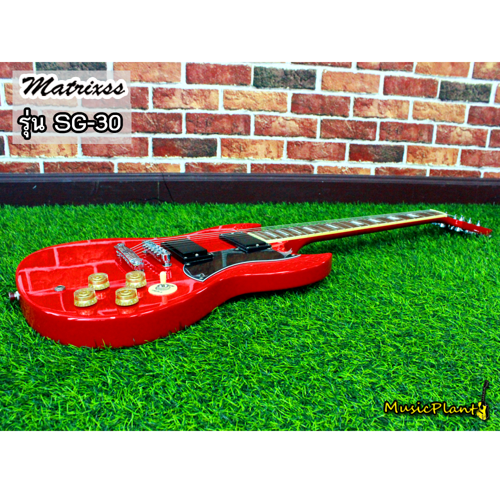 Matrixss กีตาร์ไฟฟ้า Electric Guitar รุ่น SG-30 - Musicplant