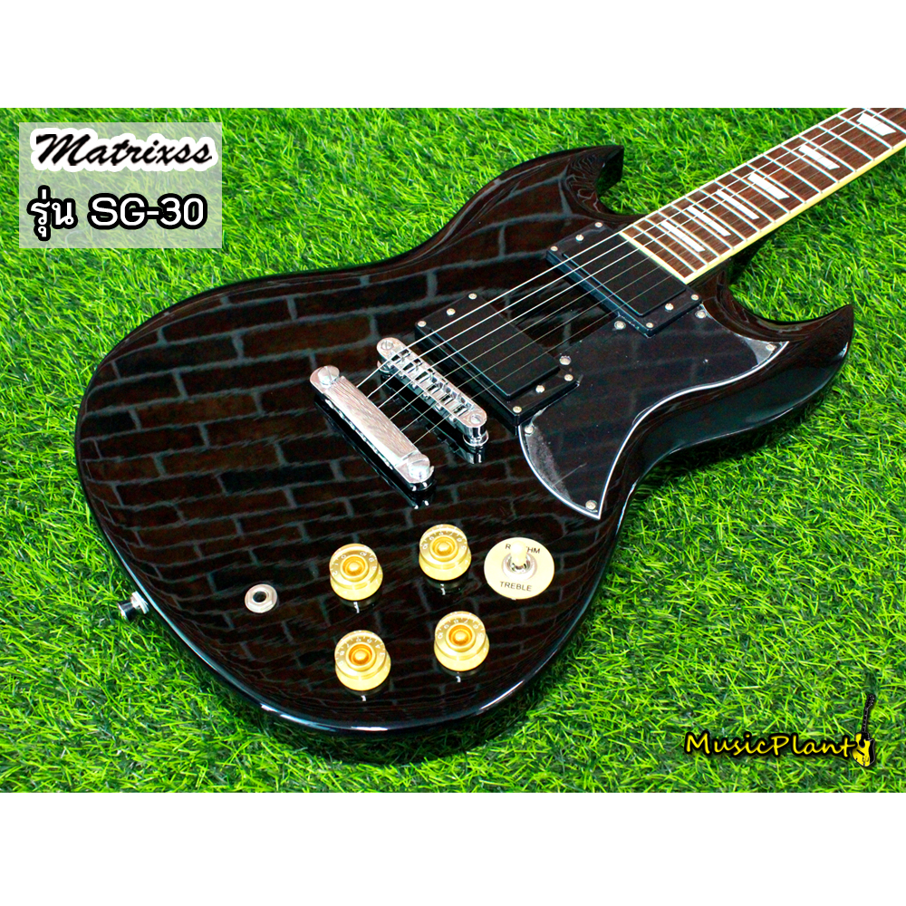 Matrixss กีตาร์ไฟฟ้า Electric Guitar รุ่น SG-30 - Musicplant