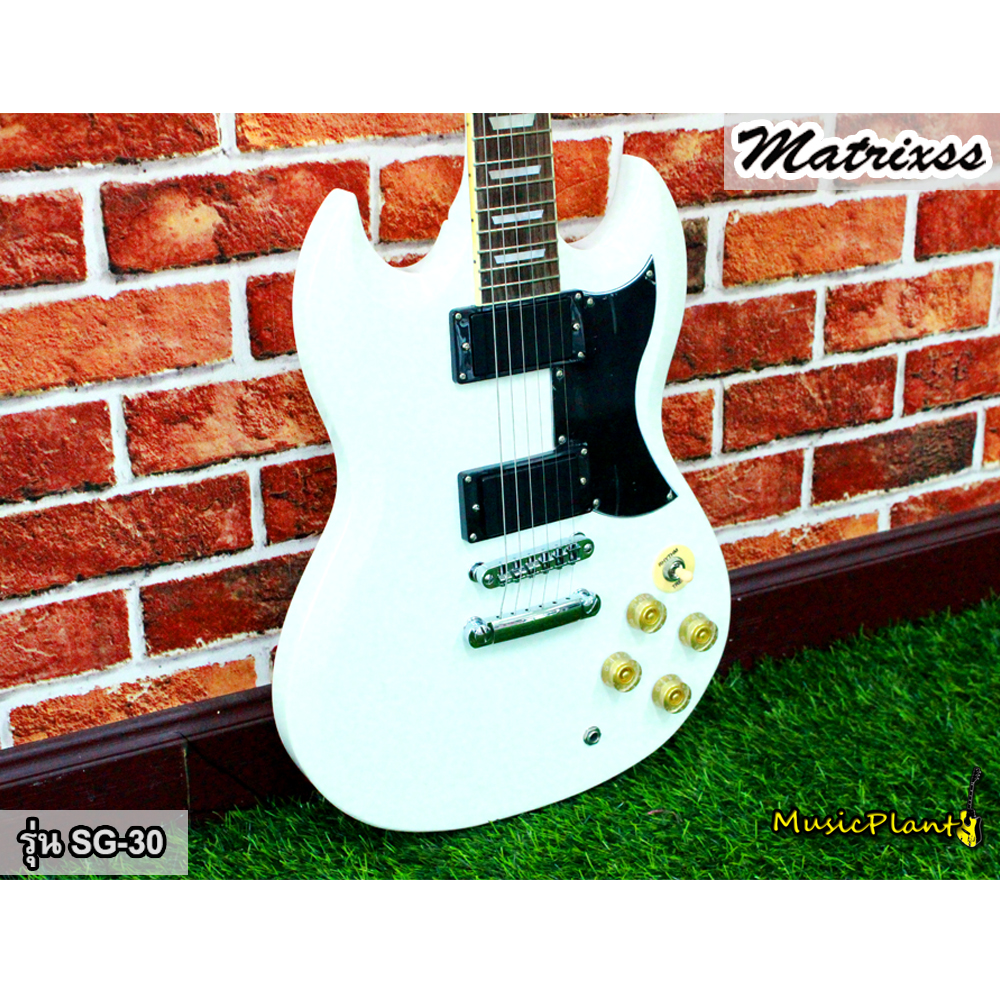 Matrixss กีตาร์ไฟฟ้า Electric Guitar รุ่น SG-30 - Musicplant