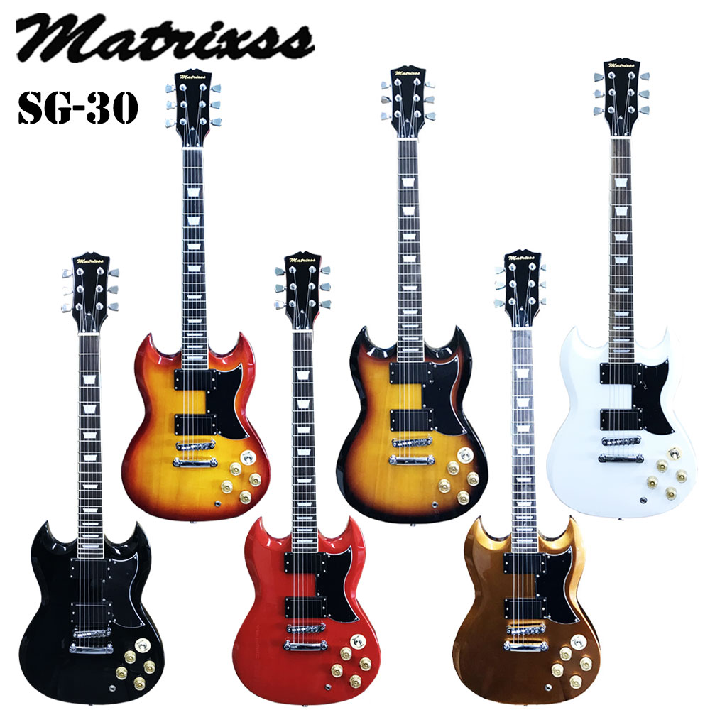 Matrixss กีตาร์ไฟฟ้า Electric Guitar รุ่น SG-30 - musicplant