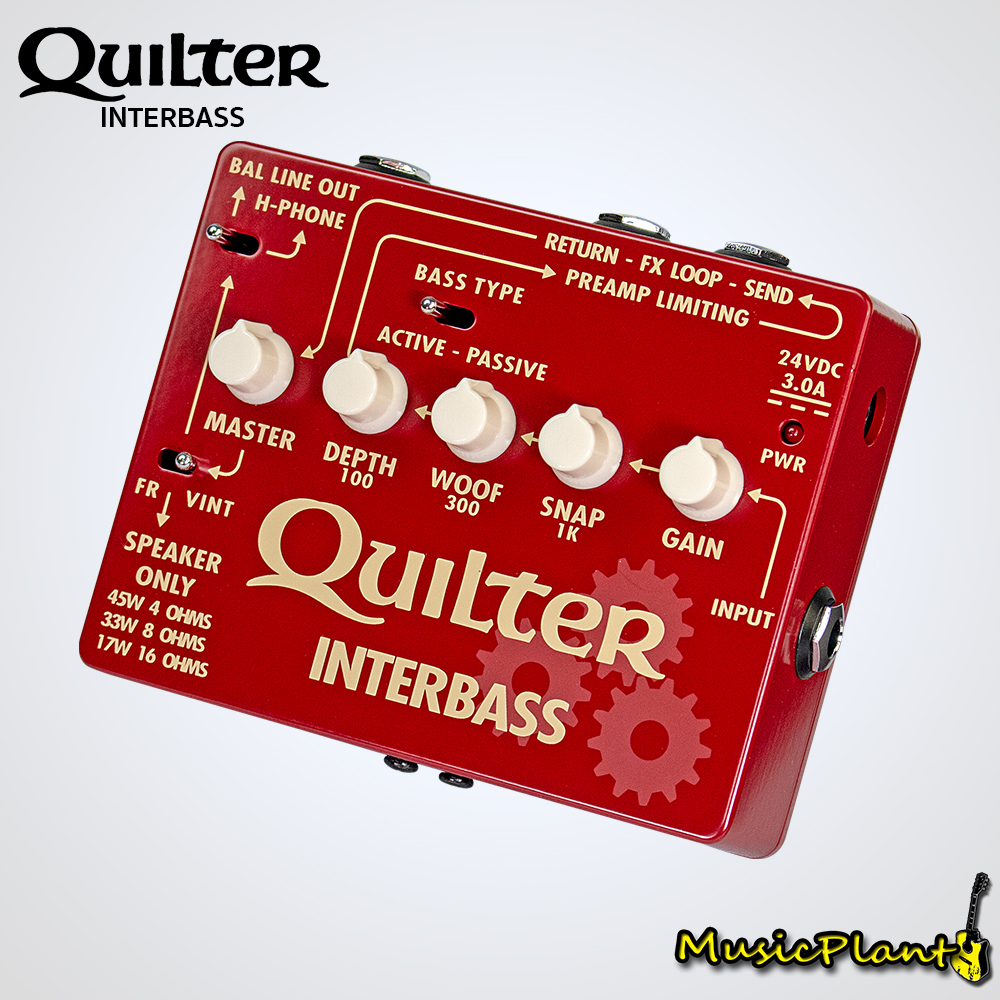 Quilter InterBass - musicplant