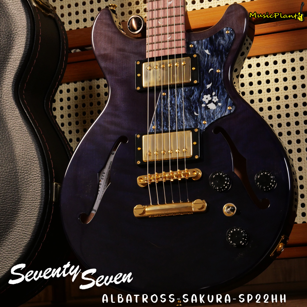 Seventy Seven - Albatross Sakura SP22HH - musicplant