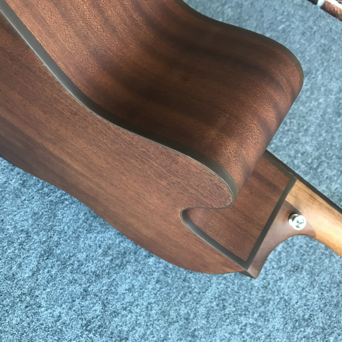 Ruison กีตาร์โปร่ง มีเหล็กดามคอ ขนาด 40" รุ่น RA-10OP - musicplant