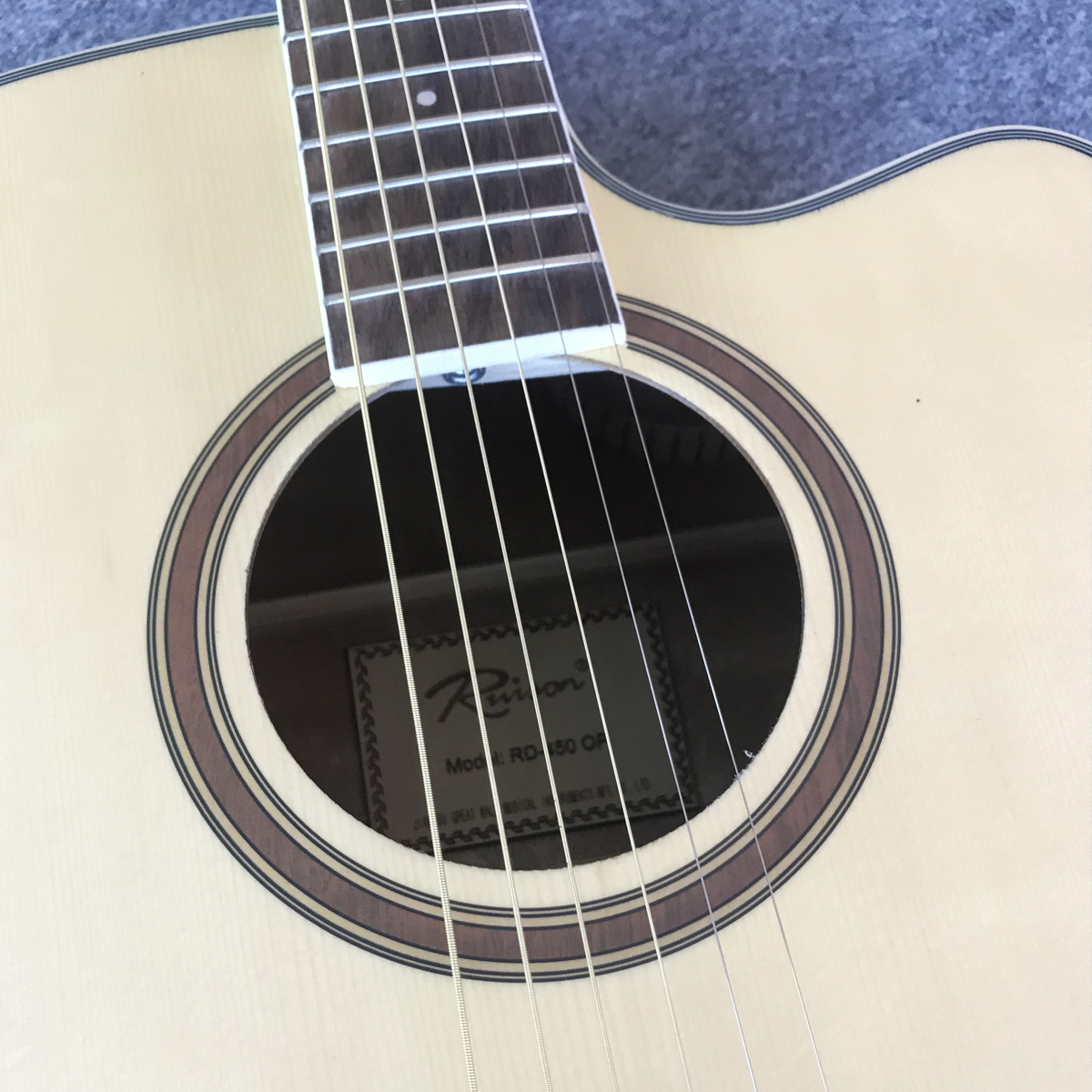 Ruison กีตาร์โปร่ง มีเหล็กดามคอ ขนาด 41" รุ่น RD-450OP - musicplant