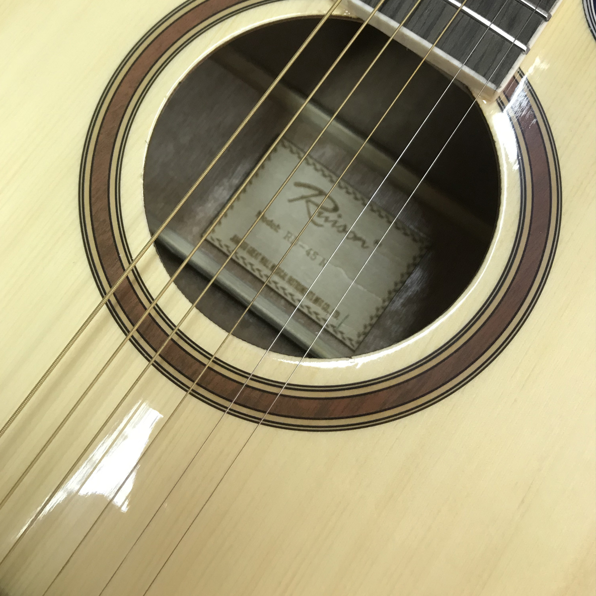 Ruison กีตาร์โปร่ง มีเหล็กดามคอ ขนาด 41" รุ่น RD-45N - musicplant