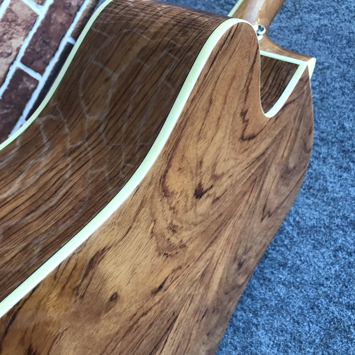 Ruison กีตาร์โปร่ง มีเหล็กดามคอ ขนาด 41" รุ่น RD-35N - musicplant