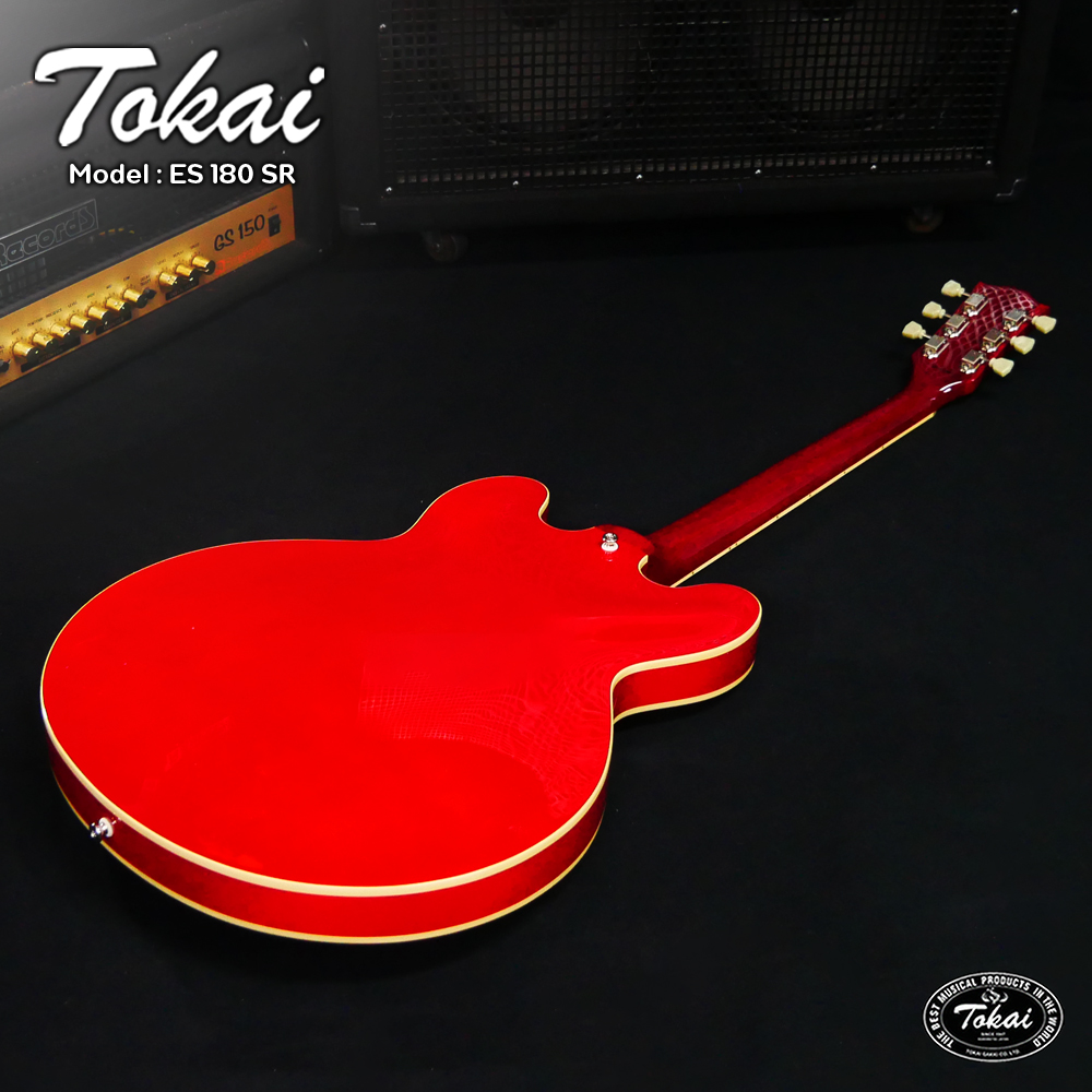 Tokai กีตาร์ไฟฟ้า Electric Guitar รุ่น ES180 SR (Japan) - musicplant