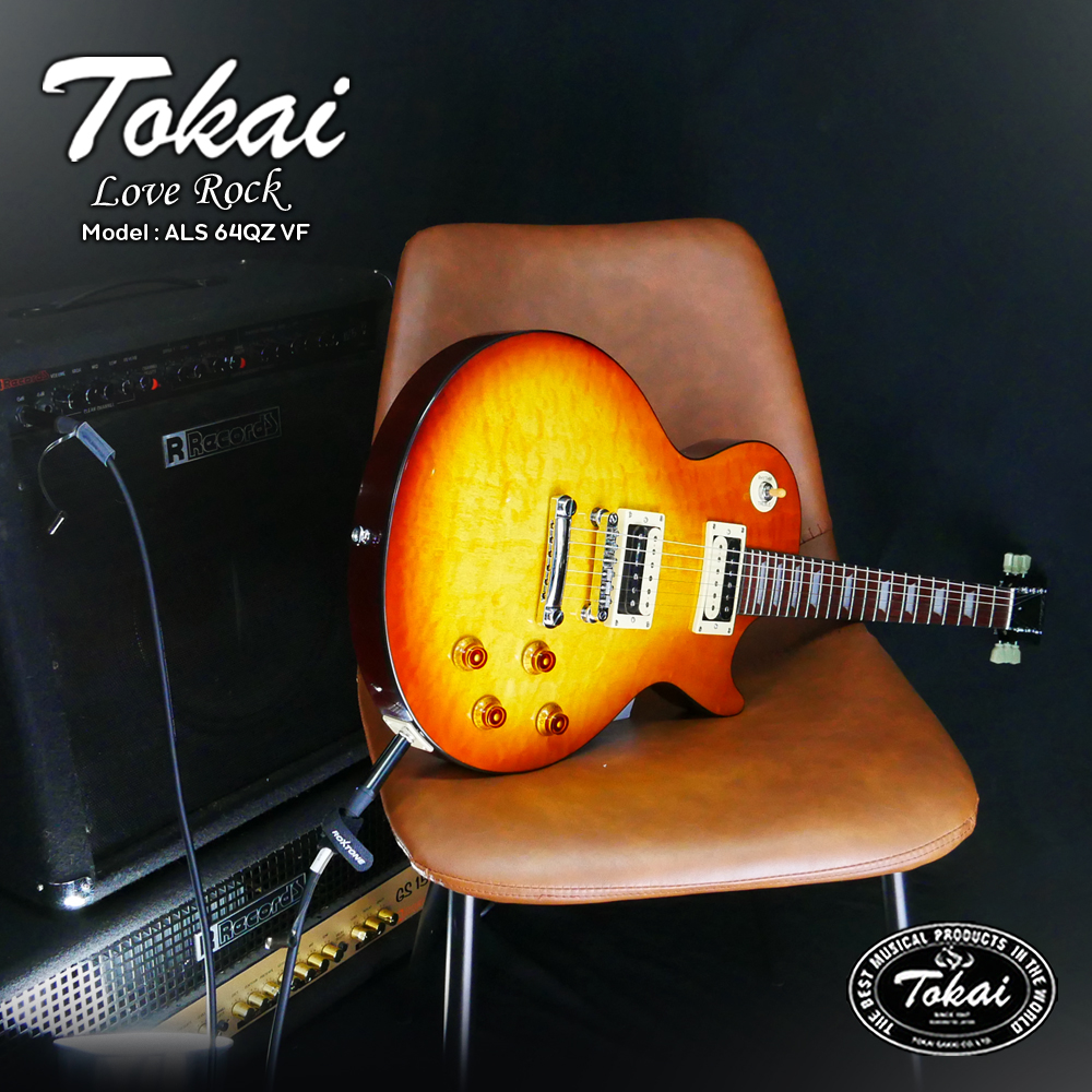 Tokai Electric Guitar: ALS64QZ(F)VF - Musicplant