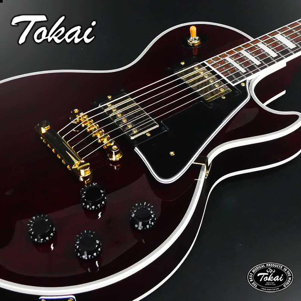 Tokai: LC136 WR (Japan), Electric Guitar - musicplant