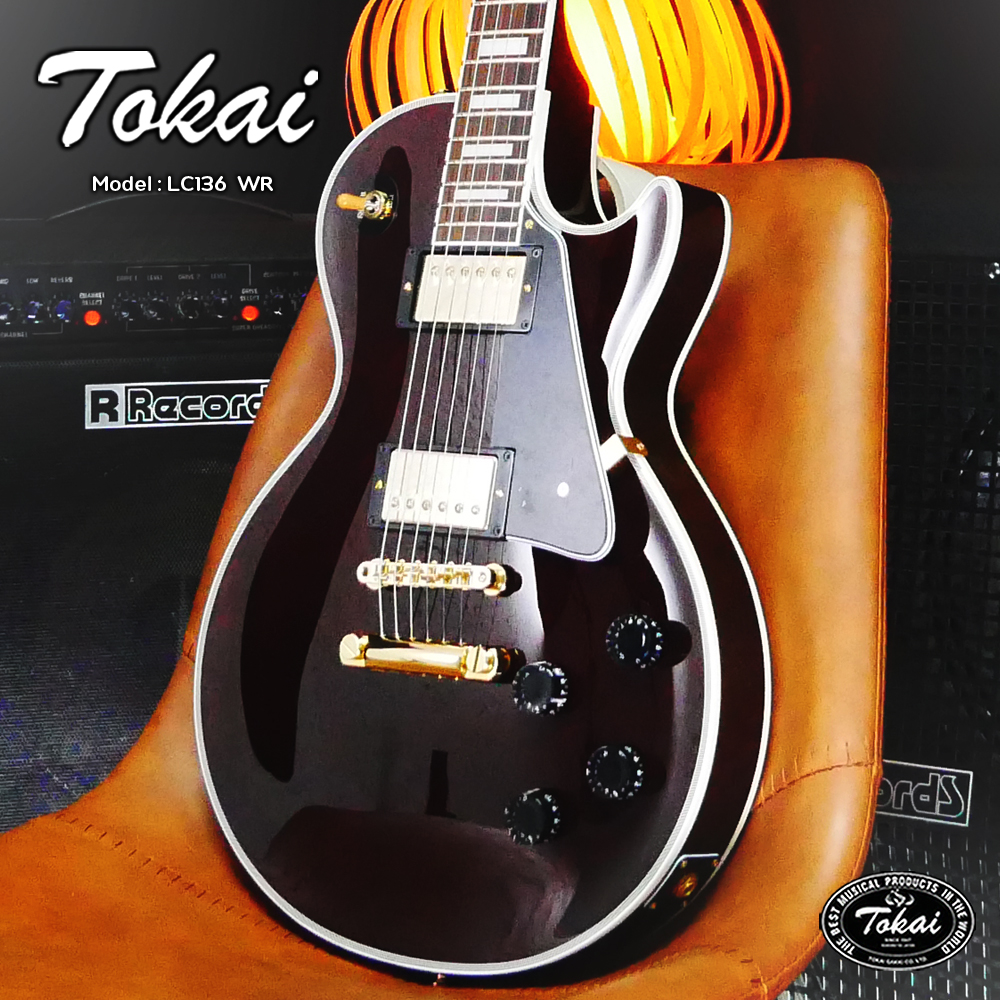 Tokai: LC136 WR (Japan), Electric Guitar - musicplant