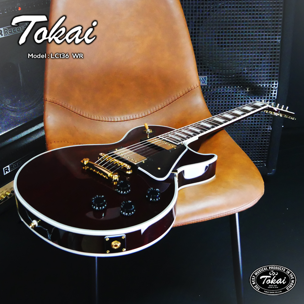 Tokai: LC136 WR (Japan), Electric Guitar - musicplant