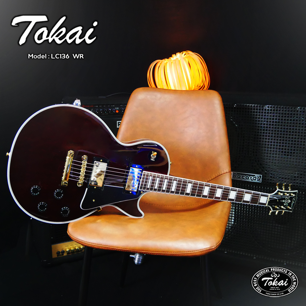 Tokai: LC136 WR (Japan), Electric Guitar - musicplant