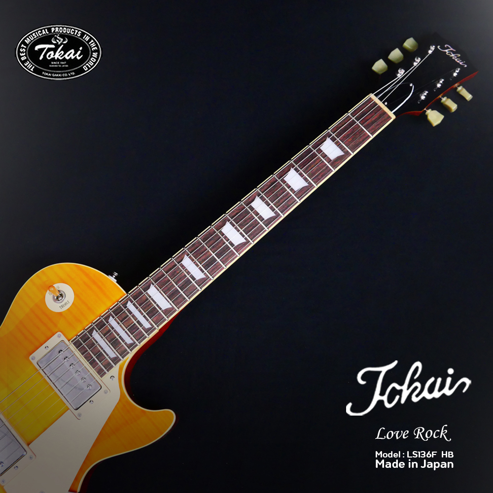Tokai กีตาร์ไฟฟ้า Electric Guitar รุ่น LS136F HB (Japan) - musicplant
