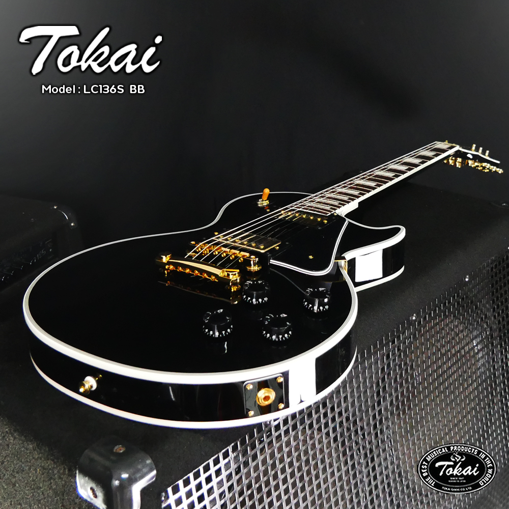 Tokai กีตาร์ไฟฟ้า Electric Guitar รุ่น LC136S BB (Japan) - musicplant