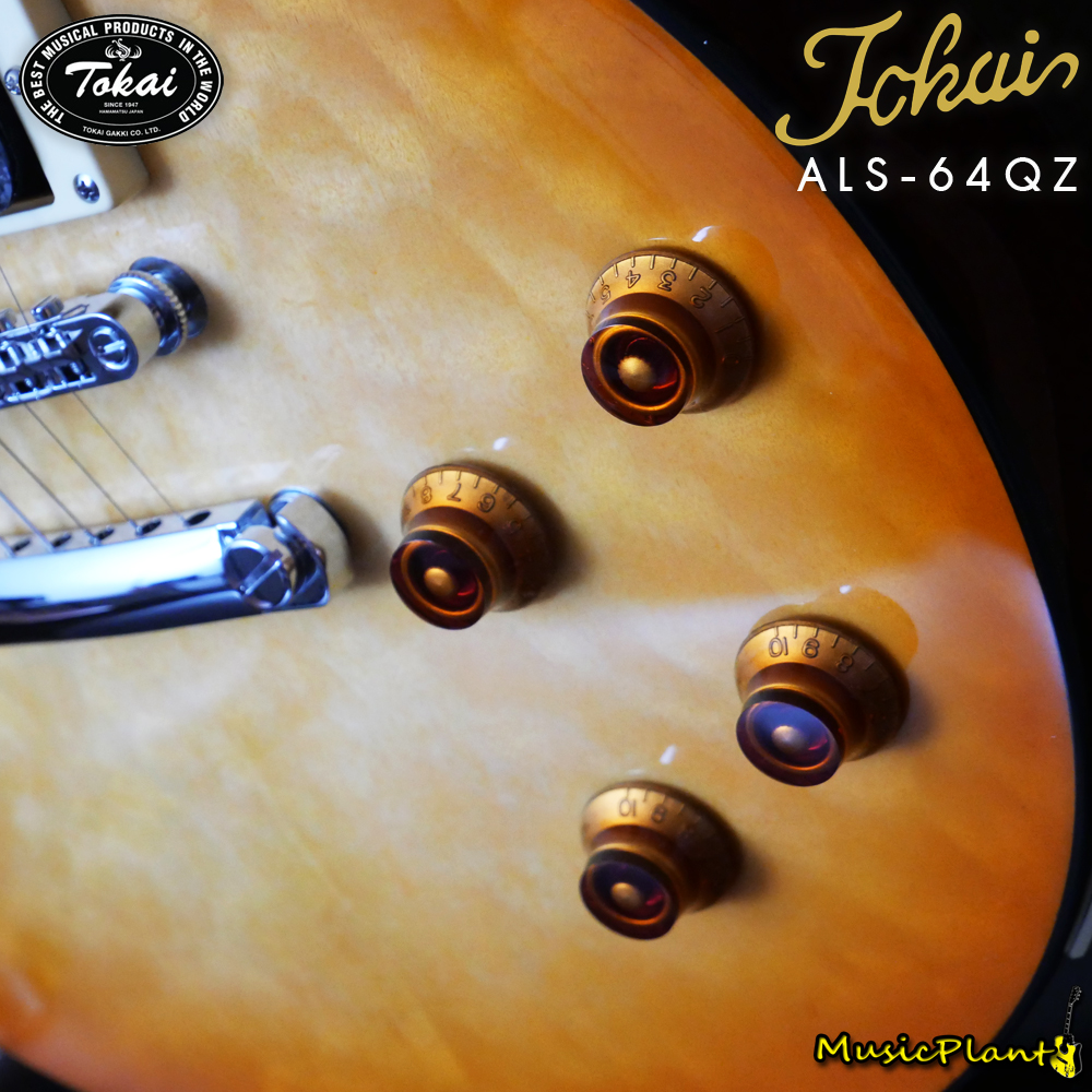 Tokai กีตาร์ไฟฟ้า Electric Guitar รุ่น ALS64QZ(F)VF - musicplant