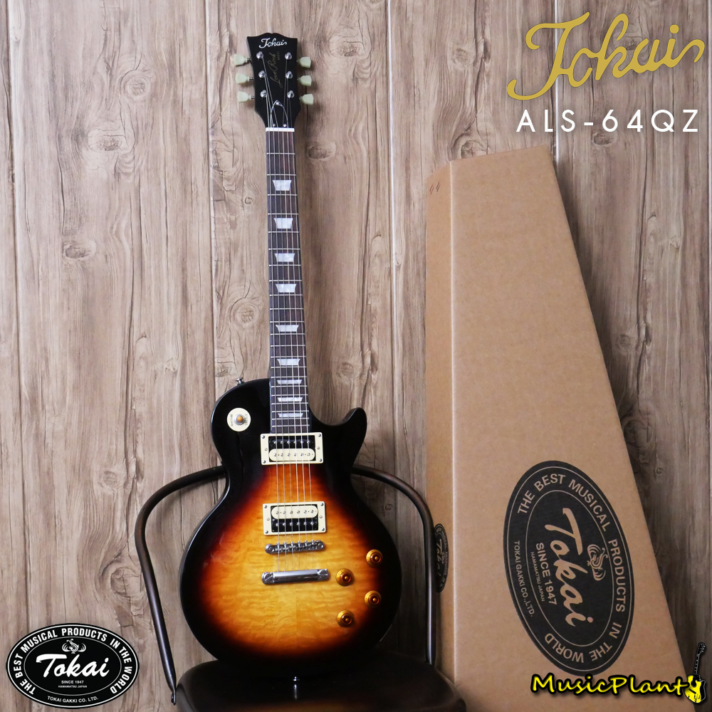 Tokai - ALS64QZ BS - musicplant