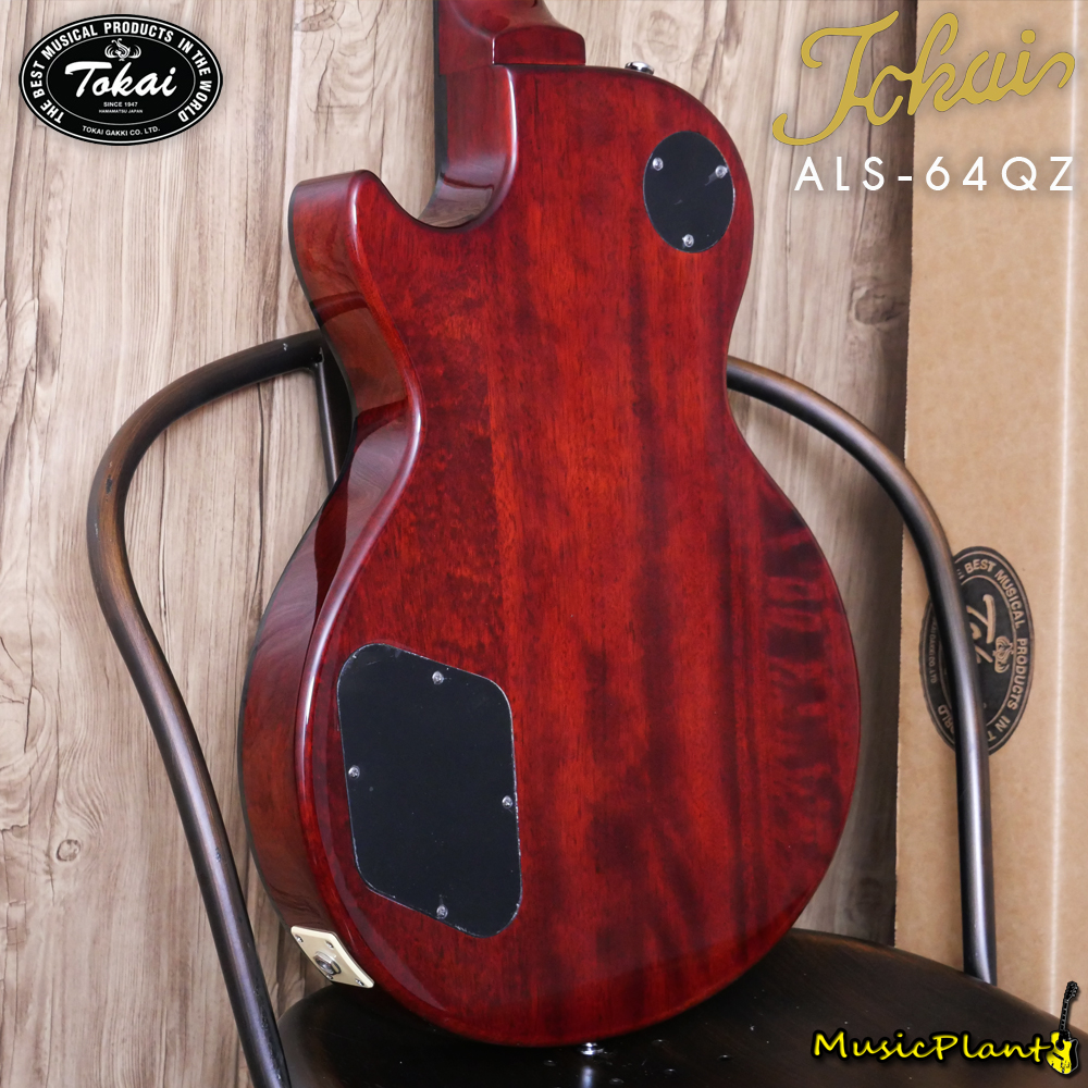 Tokai กีตาร์ไฟฟ้า Electric Guitar รุ่น ALS64QZ(F)VF - musicplant
