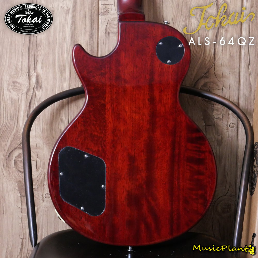 Tokai กีตาร์ไฟฟ้า Electric Guitar รุ่น ALS64QZ(F)VF - musicplant