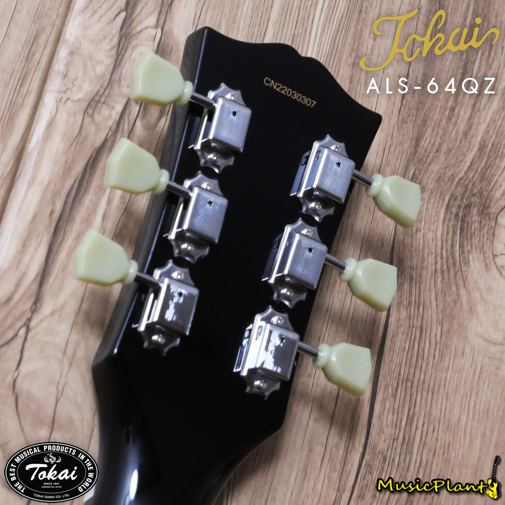 Tokai - ALS64QZ BS - musicplant