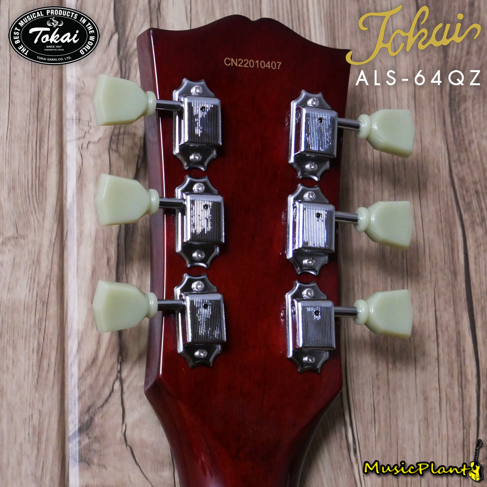 Tokai กีตาร์ไฟฟ้า Electric Guitar รุ่น ALS64QZ(F)VF - musicplant