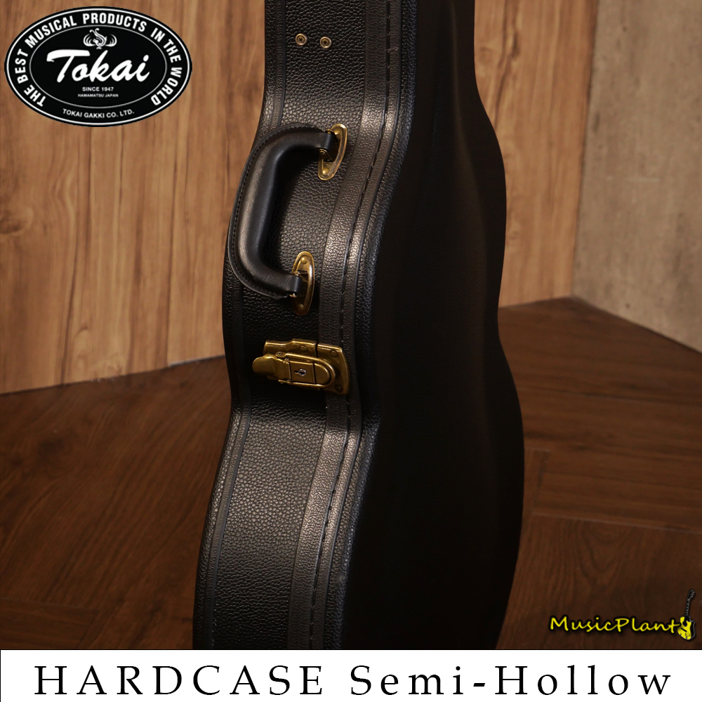 Tokai Guitar Hardcase รุ่น ES (SemiHollow) - musicplant