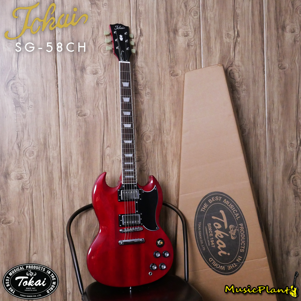 Tokai SG-58 CH - musicplant
