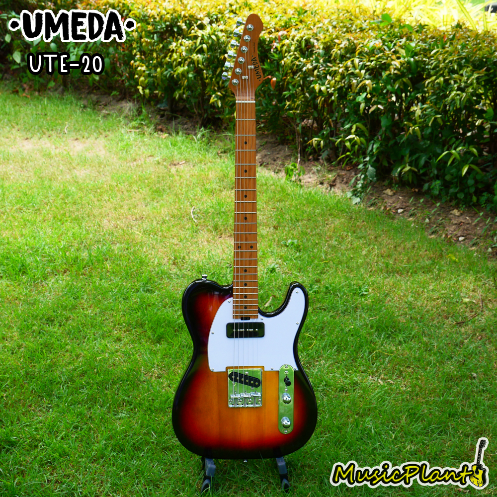 Umeda กีตาร์ไฟฟ้า รุ่น UTE-20 RSM - musicplant