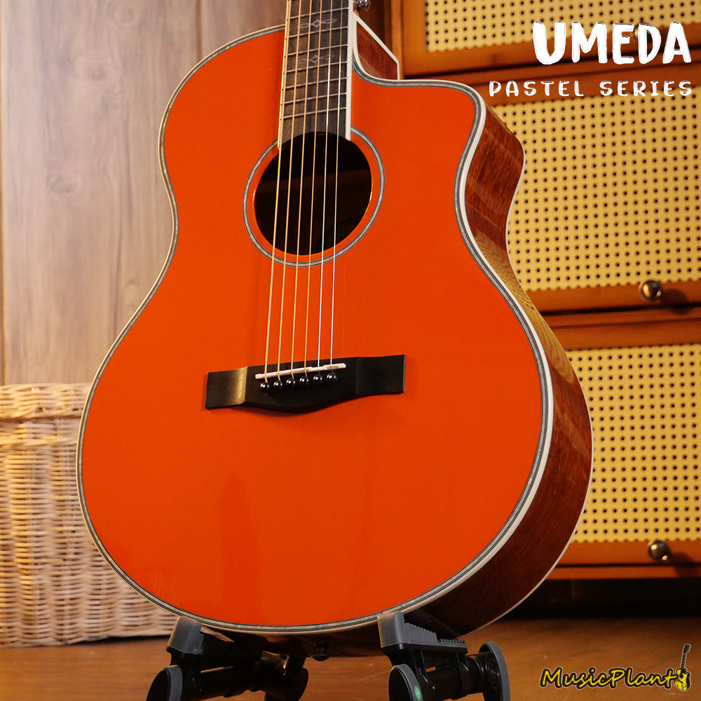 Umeda - Pastel (กีตาร์โปร่ง+ EQทรานส์อคูสติค JustPro DP-S2) - musicplant