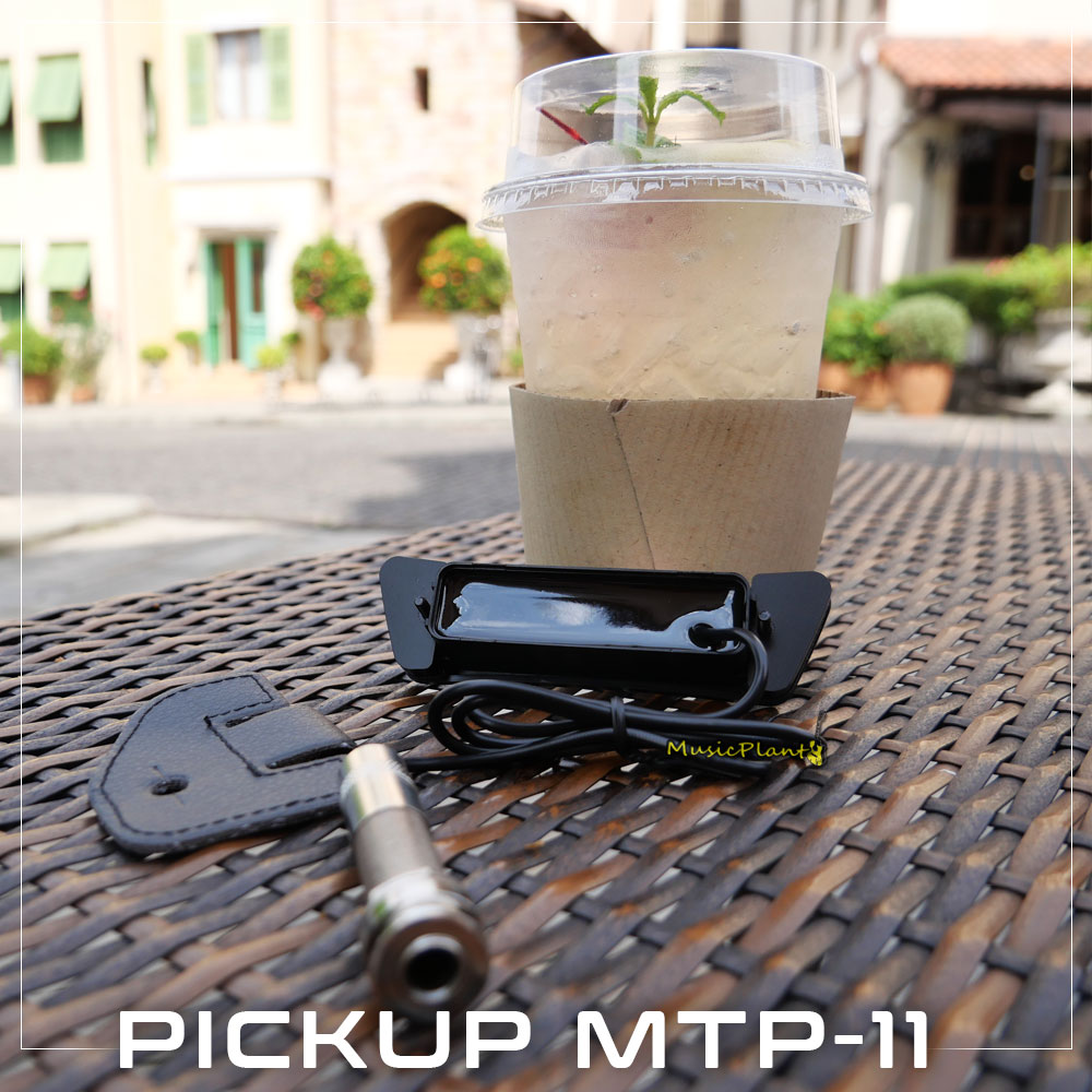 ปิ๊กอัพกีตาร์โปร่ง Viva รุ่น MTP-11 - musicplant