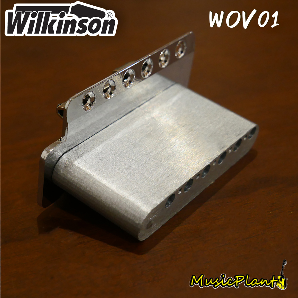 Wilkinson Bridge รุ่น WOV01 บริดจ์พร้อมคันโยก สปริง3เส้น และ แท่นยึด ...