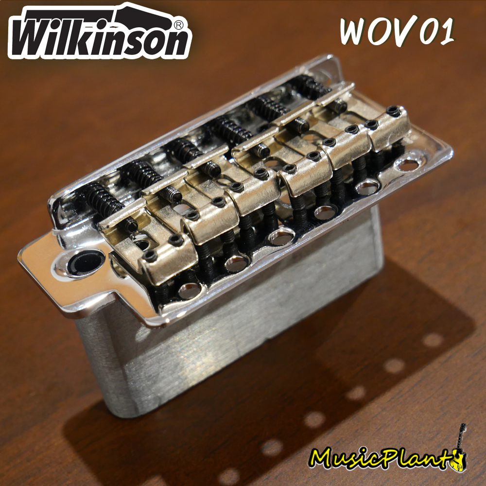 Wilkinson Bridge รุ่น WOV01 บริดจ์พร้อมคันโยก สปริง3เส้น และ แท่นยึด ...