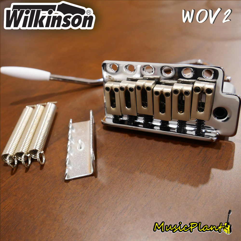 Wilkinson Bridge รุ่น WOV02 บริดจ์พร้อมคันโยก สปริง3เส้น และ แท่นยึด ...