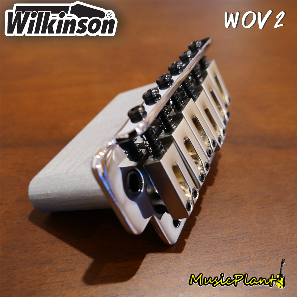 Wilkinson Bridge รุ่น WOV02 บริดจ์พร้อมคันโยก สปริง3เส้น และ แท่นยึด ...