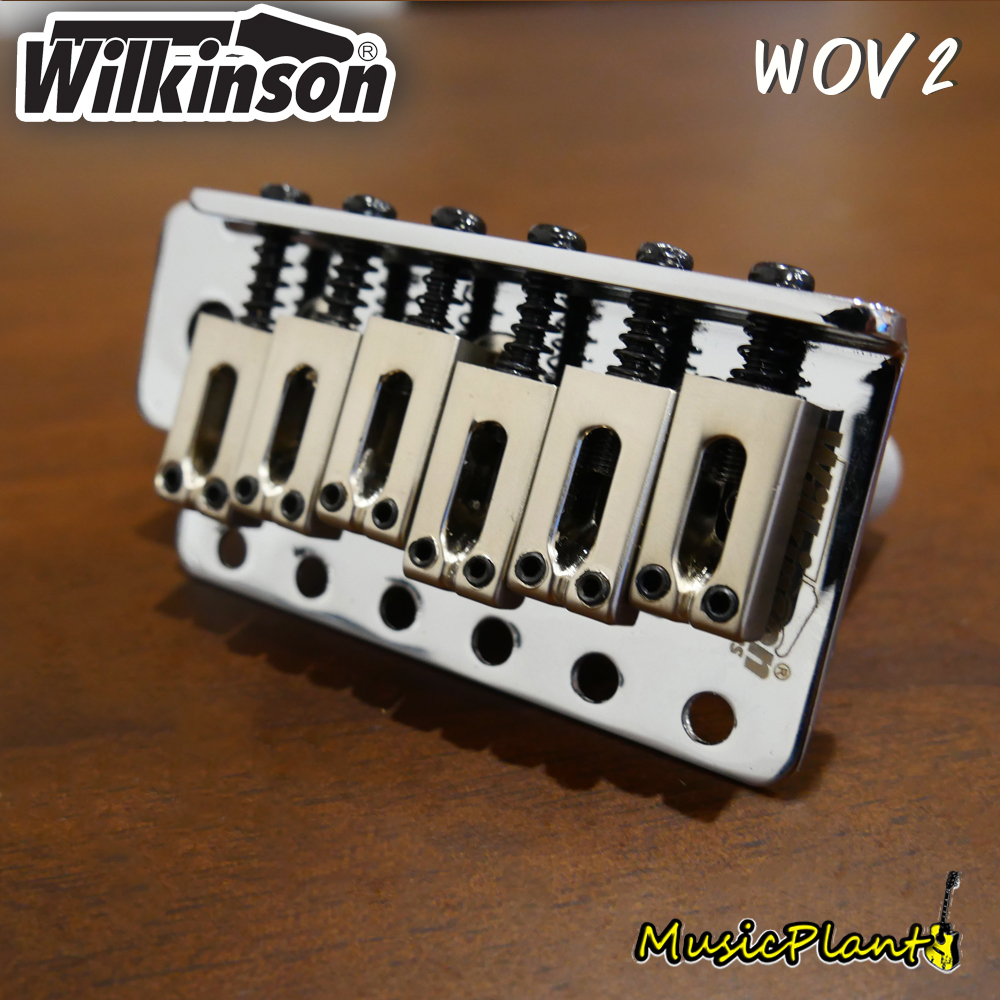 Wilkinson Bridge รุ่น WOV02 บริดจ์พร้อมคันโยก สปริง3เส้น และ แท่นยึด ...