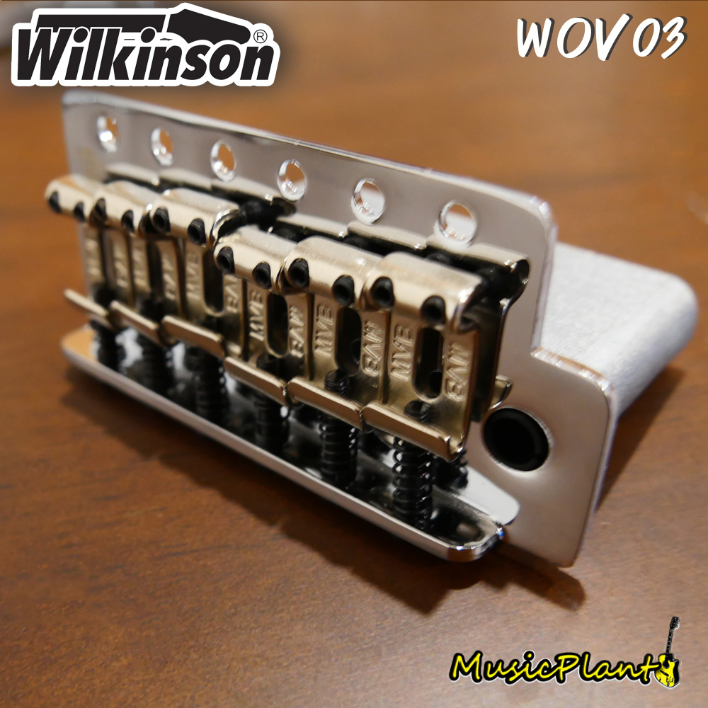 Wilkinson Bridge รุ่น WOV03 บริดจ์พร้อมคันโยก สปริง3เส้น และ แท่นยึด ...