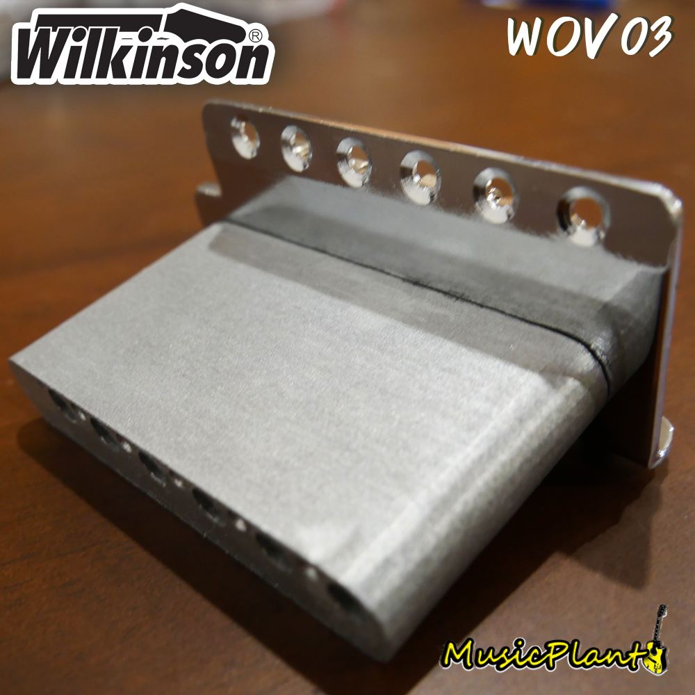 Wilkinson Bridge รุ่น WOV03 บริดจ์พร้อมคันโยก สปริง3เส้น และ แท่นยึด ...