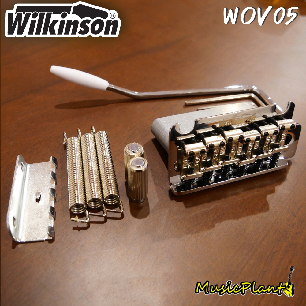 Wilkinson Bridge รุ่น WOV05 บริดจ์พร้อมคันโยก สปริง3เส้น และ แท่นยึด ...