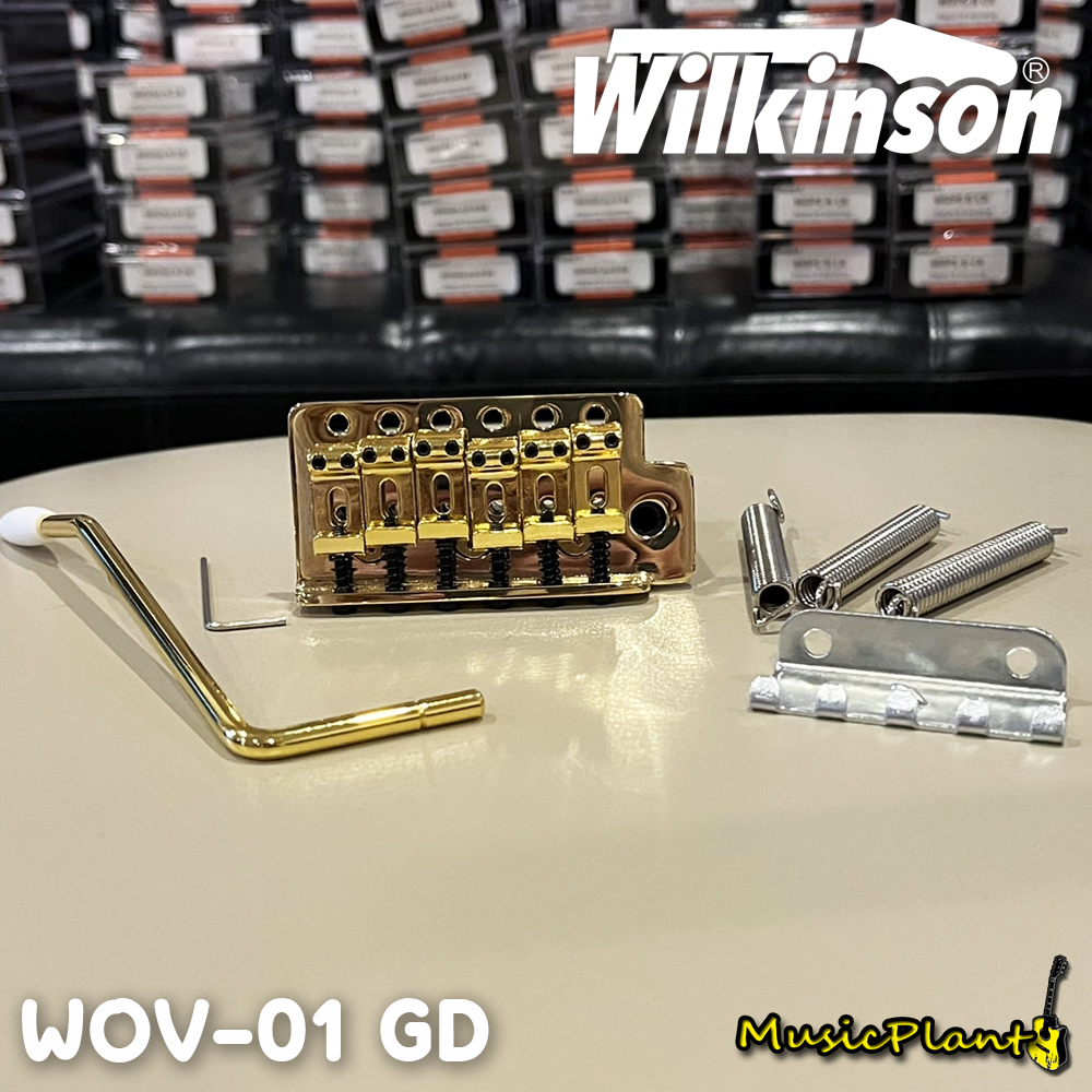 Wilkinson Bridge สีทอง รุ่น WOV01 GD - musicplant