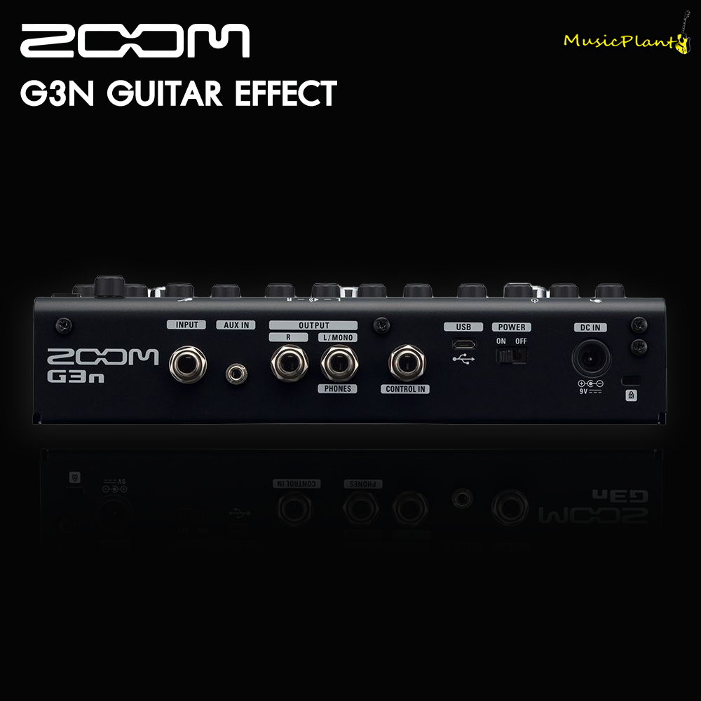 ZOOM G3N GUITAR EFFECT WITH ADAPTER - musicplant