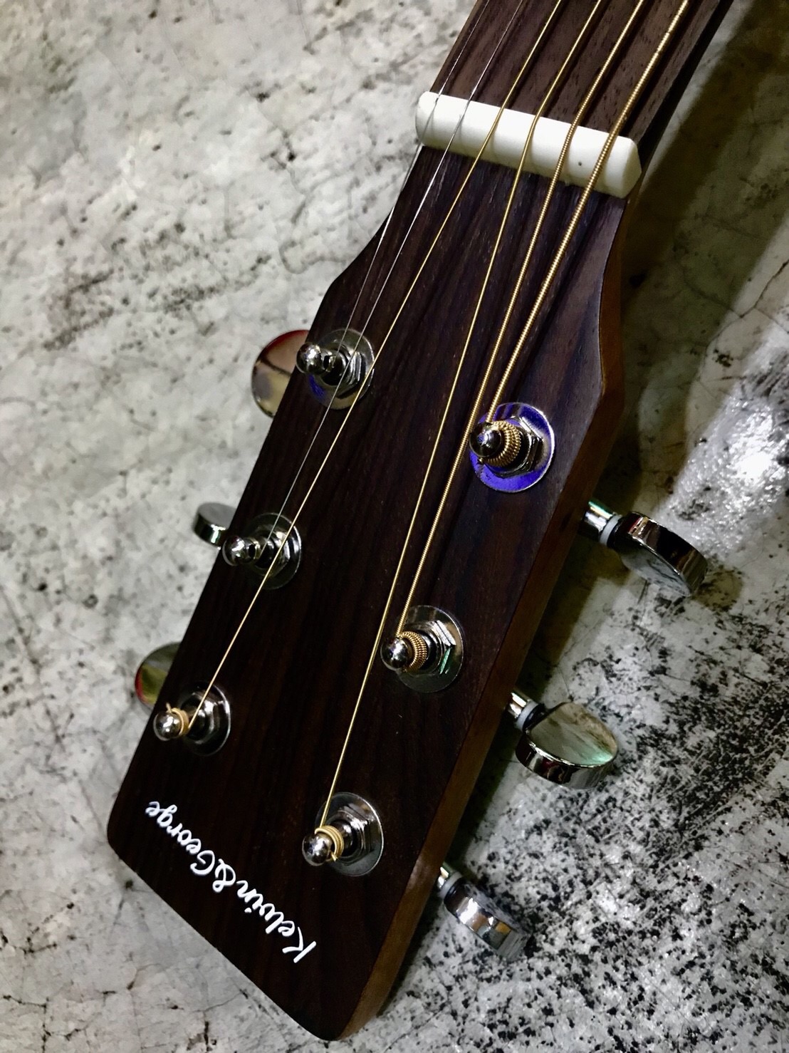 กีตาร์โปร่งไฟฟ้า Kelvin & George รุ่น KE-23CE - Musicplant