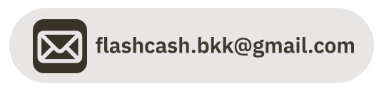 FLASHCASH บริการด้านการเงิน สำหรับผู้ประกอบการ / เจ้าของธุรกิจ ให้ ...