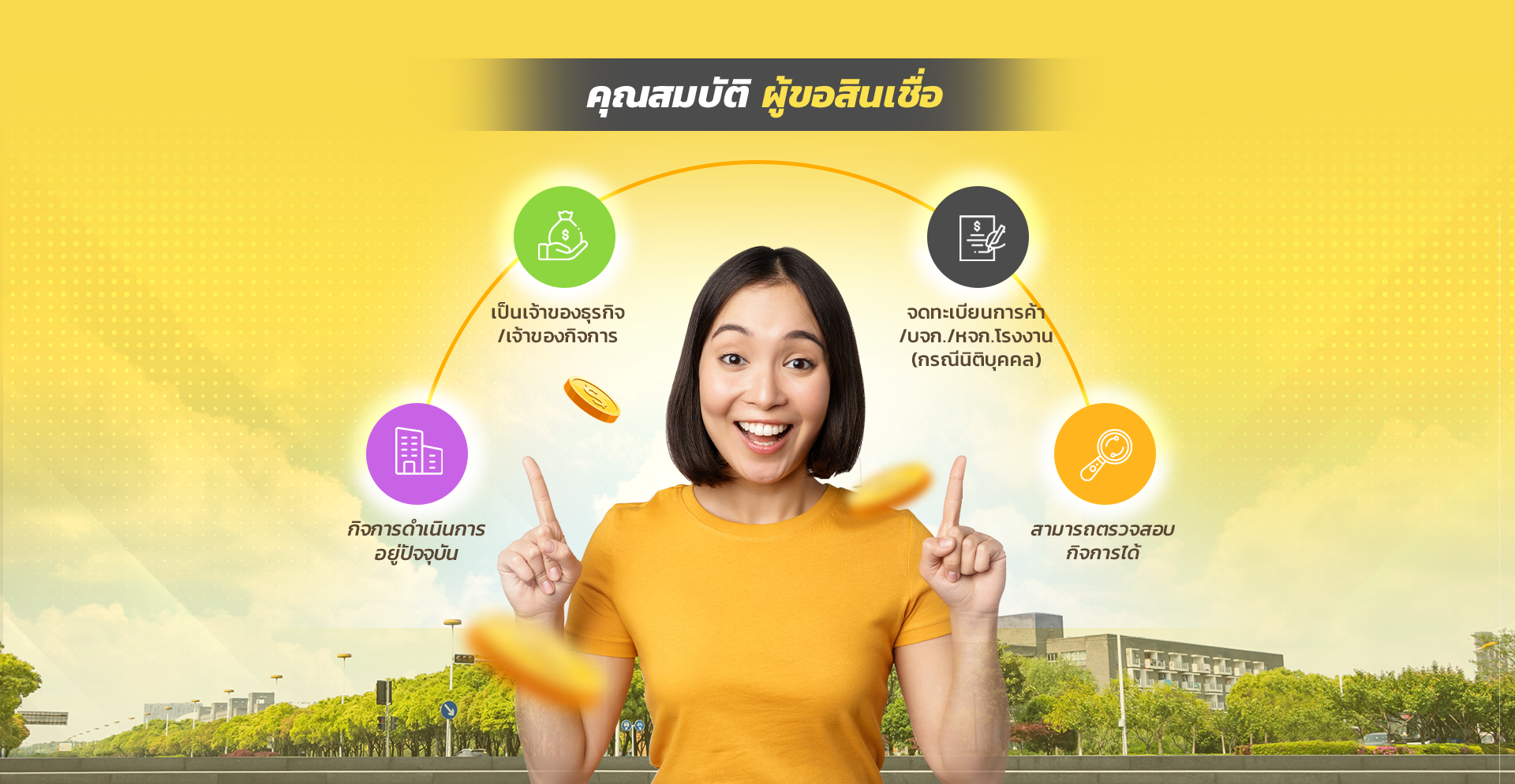 สินเชื่อธุรกิจ FLASHCASH บริการด้านการเงิน สำหรับผู้ประกอบการ / เจ้าของ ...