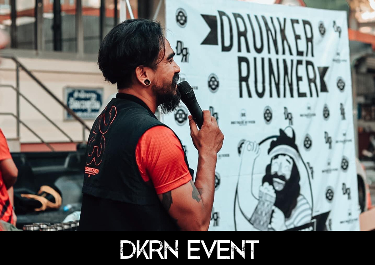 DRUNKER RUNNER Online Store เสื้อวิ่ง