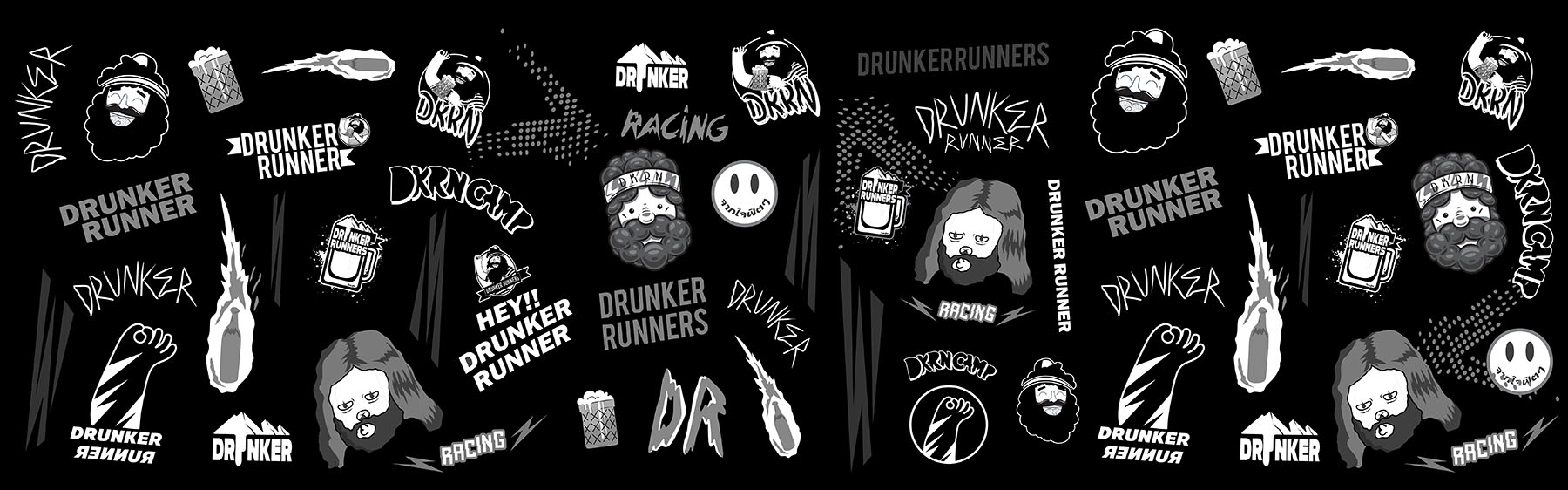 DRUNKER RUNNER Online Store เสื้อวิ่ง