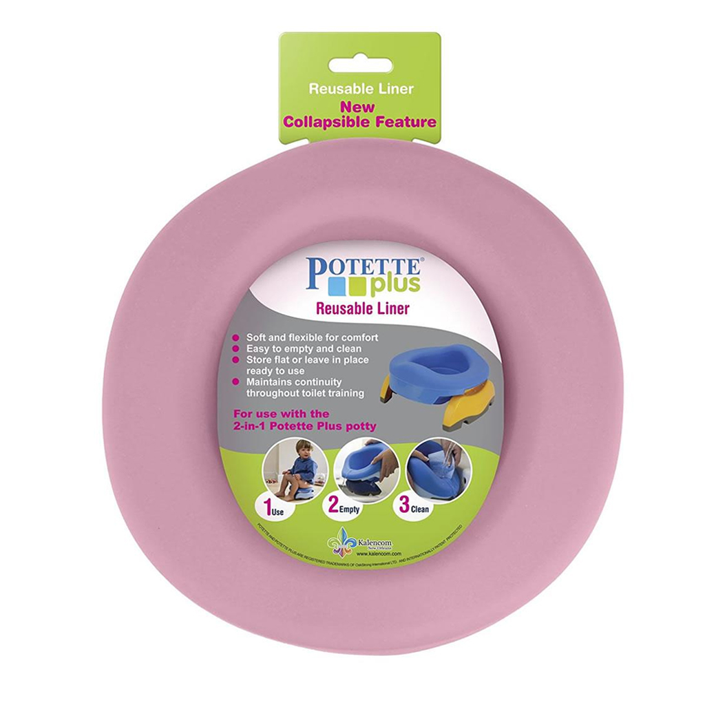 POTETTE PLUS Reusable Liner - แผ่นซิลิโคนรองนั่ง - pungklom